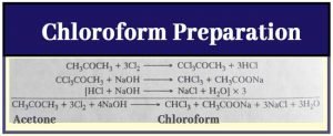 Chloroform: Preparation, Properties and Uses