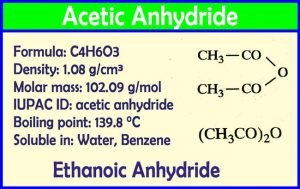 Acetic Anhydride: What is acetic anhydride used for?| Preparation ...