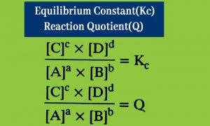 Definition of the Rate Constant and Equilibrium Constant – Chemistry Page
